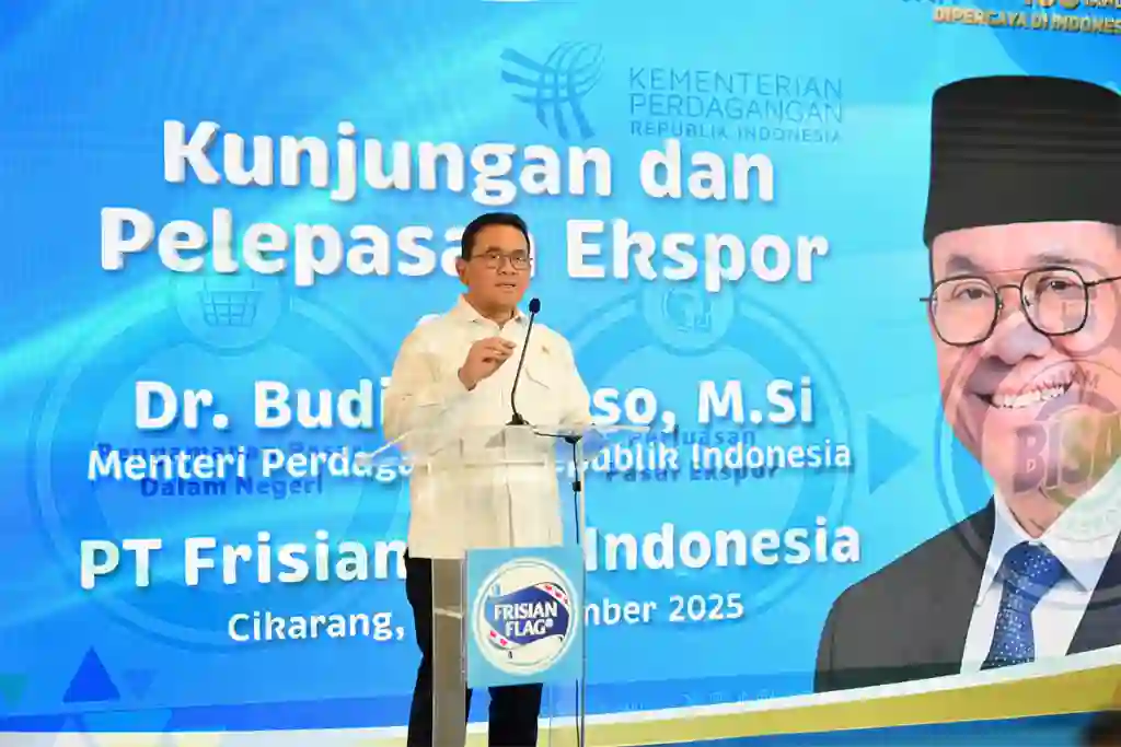 Menteri Perdagangan Lepas Ekspor Susu PT Frisian Flag Indonesia ke ...