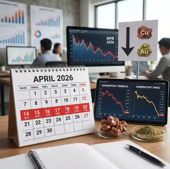 Kemendag Tetapkan HPE Tembaga Untuk Periode Kedua April 2026 - GETI Media